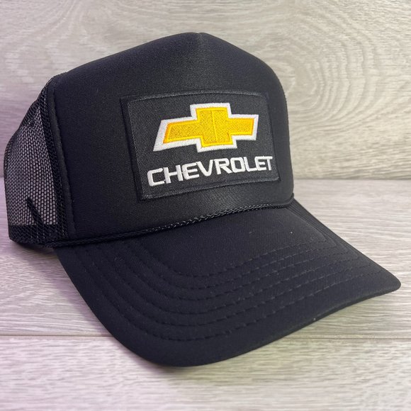 OTTO | Accessories | New Vintage Style Chevrolet Chevy Black Trucker ...